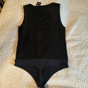 Express | Tops | Express Body Contour Bodysuit Size Medium | Poshmark